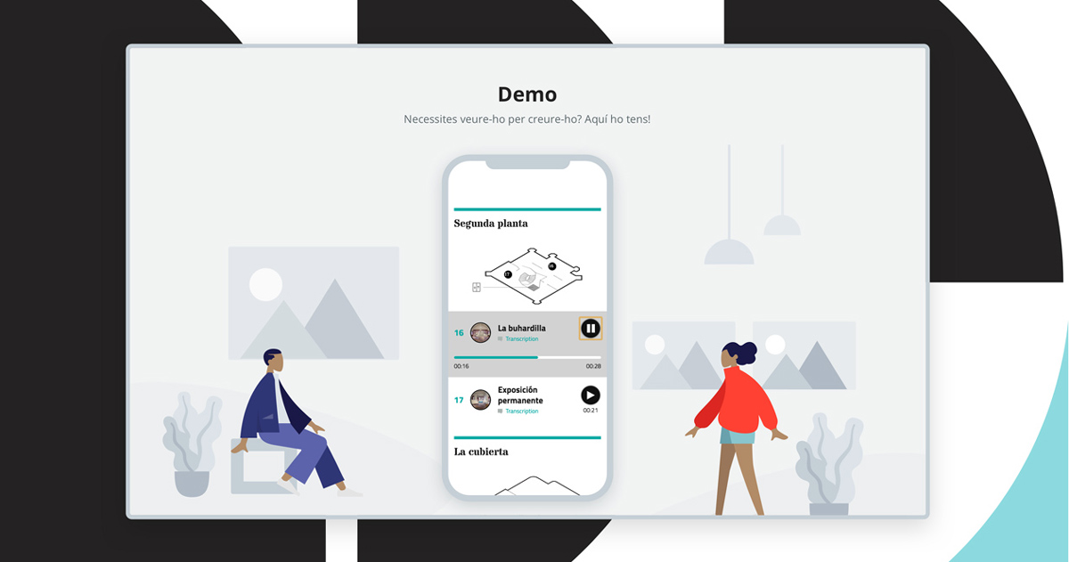 Muzee - Virtual guides made easy